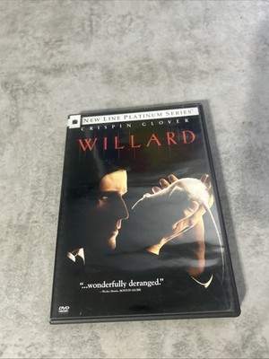 Willard (DVD) Platinum Series! Glen Morgan, Crispin Glover, R. Lee ...