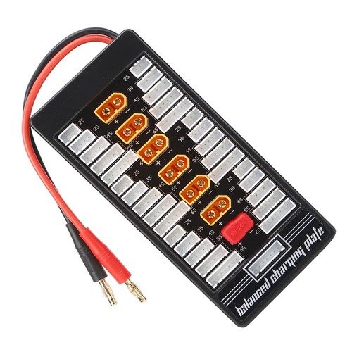 XT60 4.0 Banana Plug Parallel Charging Board RC Battery Charging Board ...