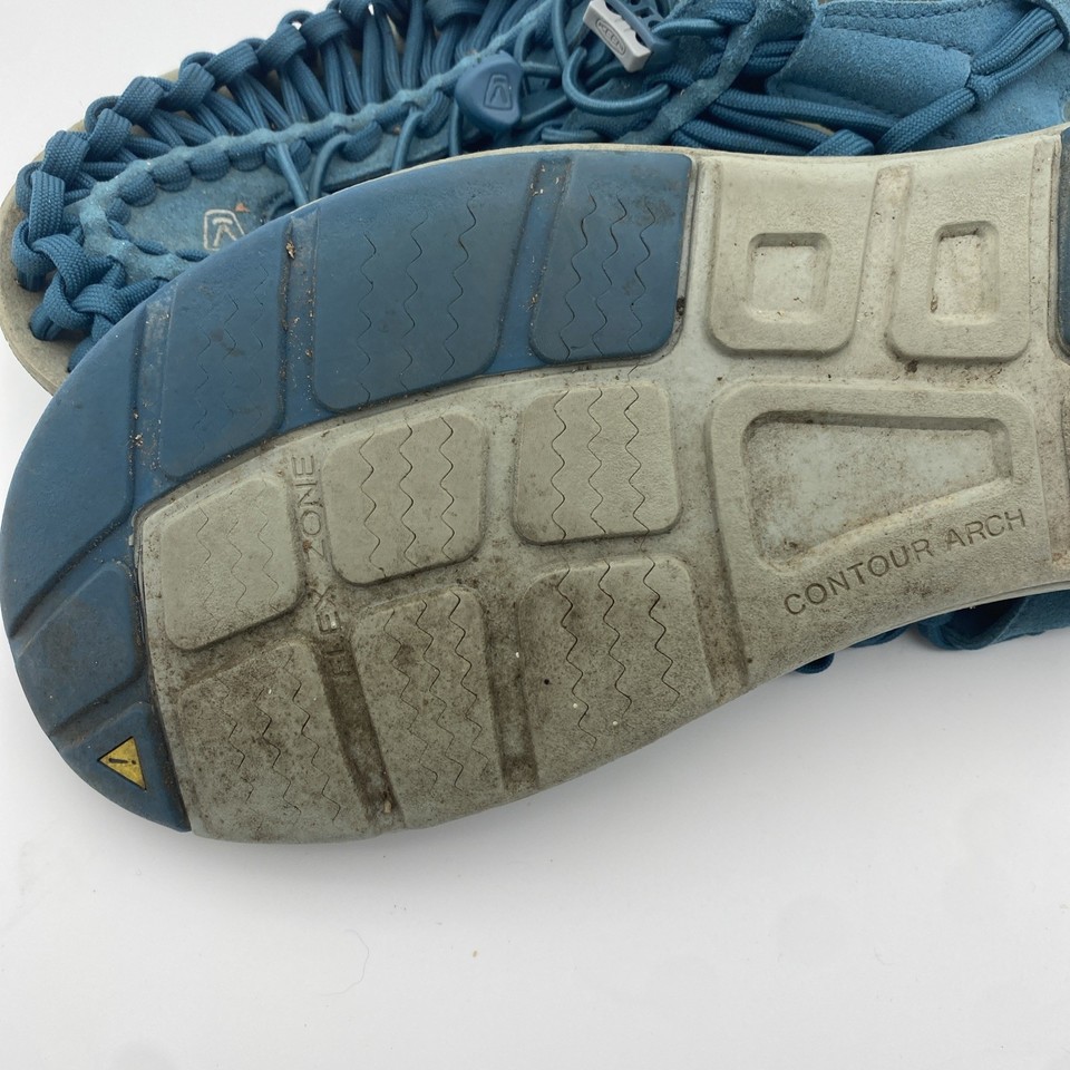 Keen Men’s Size: 11 Sandals Paracord Bungee Slip On Water Hike Camp ...