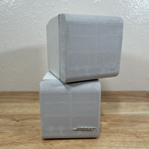 Bose Acoustimass Jewel Double Cube Speaker Mini Swivel White -Buy More ...