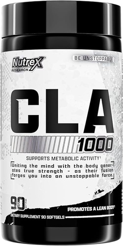 Nutrex Research CLA Supports Metabolic Activity For Lean MUSCLE MASS ...