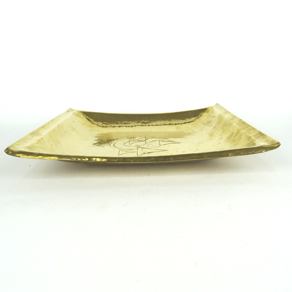 Art Deco Messing Schale,Stil Dagobert Peche,Handarbeit, Brass Bowl ...
