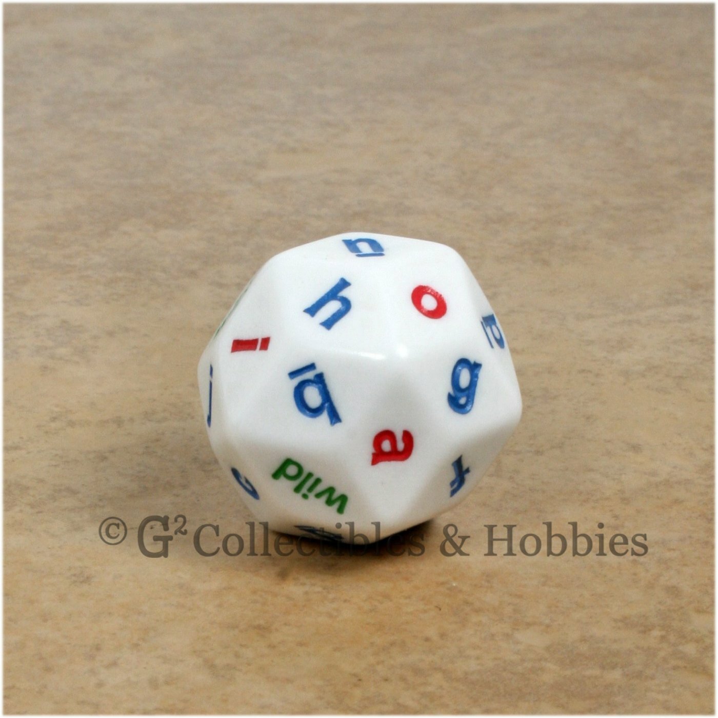 NEW Single Alphabet D30 30 Sided Die D&D RPG Game 30mm 1 1/4 inches ...