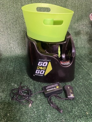 HyperPet GoDogGo Fetch Machine G5 Rechargeable Ball Launcher ...