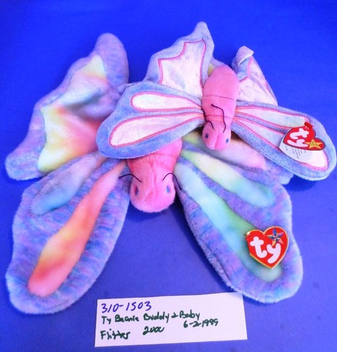Ty Beanie Buddy and Baby Flitter the Butterfly(310-1503) | eBay
