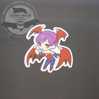 Street Fighter 6 Collector’s Edition | Darkstalkers Lilith Sticker ...