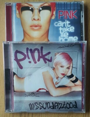 P!nk - 'Can't Take Me Home' / 'Missundaztood' CDs (2008) 828767187723 ...