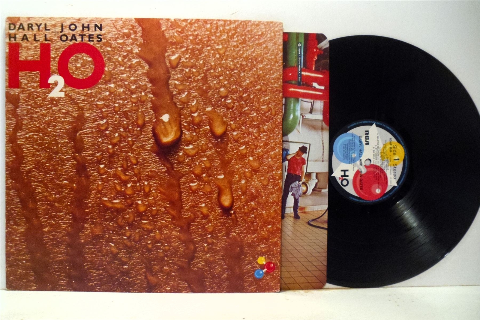 DARYL HALL AND JOHN OATES h2o (1st uk press) LP EX/EX, RCALP 6056 ...