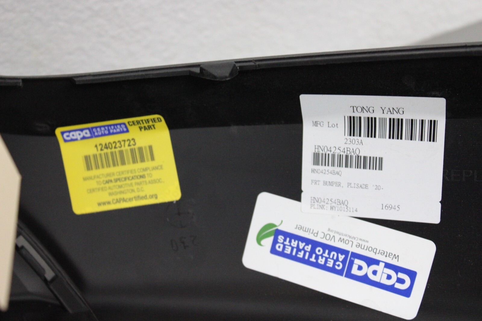 2020 2021 2022 HYUNDAI PALISADE FRONT LOWER BUMPER COVER | eBay