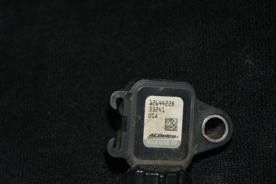 OEM ACDelco MAP MANIFOLD PRESSURE SENSOR 2009-2020 12644228 | eBay
