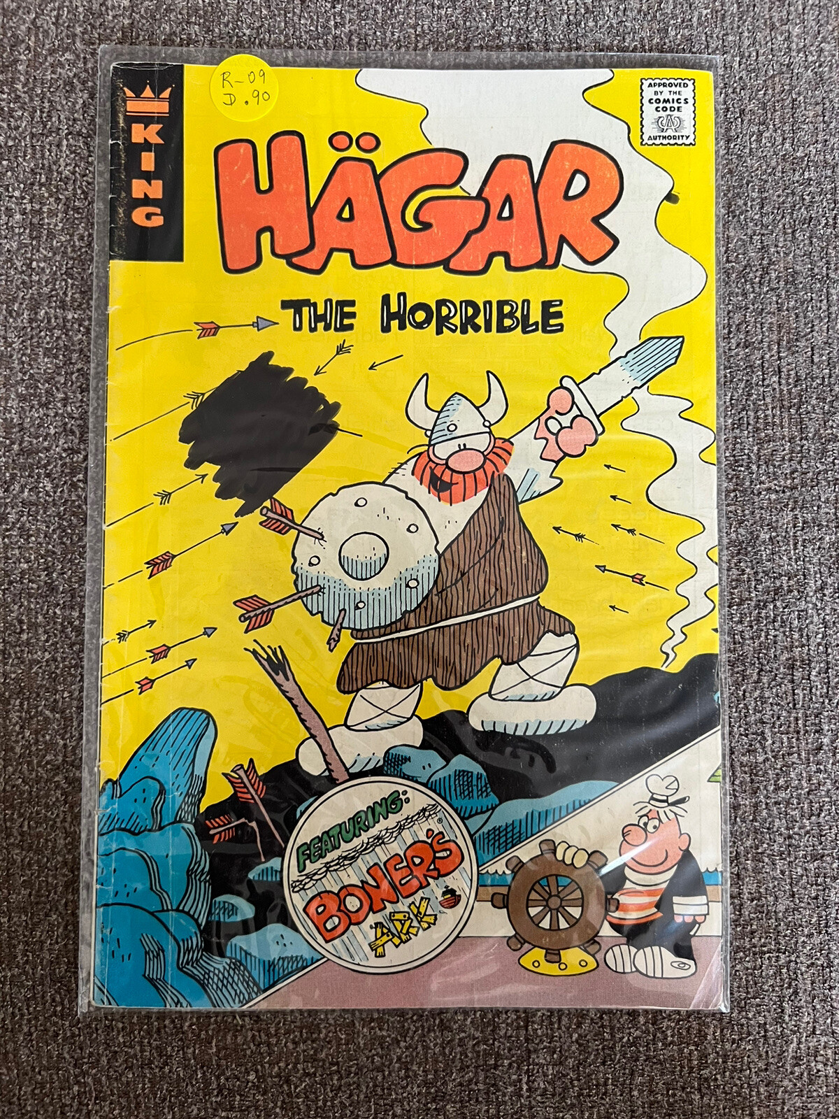 King Comics - Hägar The Horrible 1973 #R-9 GD Writing On Cover JP | eBay
