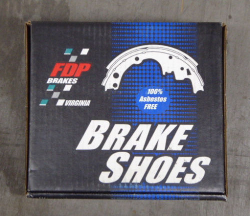 BRAND NEW FDP BRAKE SHOES 445 FITS VEHICLES LISTED ON CHART | eBay