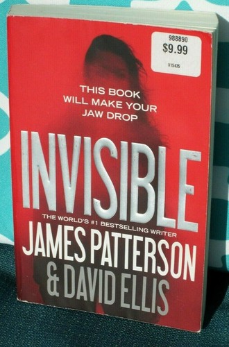 "INVISIBLE"~A NOVEL BY JAMES PATTERSON+DAVID ELLIS~PAPERBACK~VGC~CHILLS ...