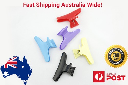 12x Butterfly Sectioning Hairdressing Clips for Salon Styling Cutting ...