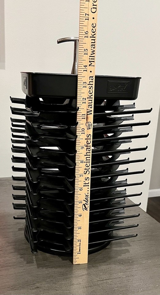 Stampin Up Color Caddy 48 Slots Ink Stamp Pad Holder Carousel Storage ...