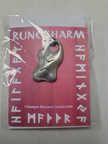 Peorth Rune Charm Pendant Norse Pagan Wiccan New Made USA | eBay