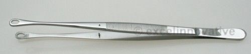 Singley Tissue Grasping Forceps 9" Fenestrated Jaws NEW Surgical ...
