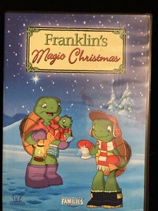 Franklin's Magic Christmas (DVD) 796323179249 | eBay