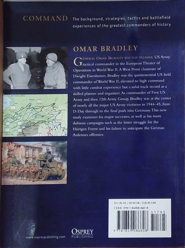 Osprey Publishing: Command Series # 25 - OMAR BRADLEY 9781849086608| eBay