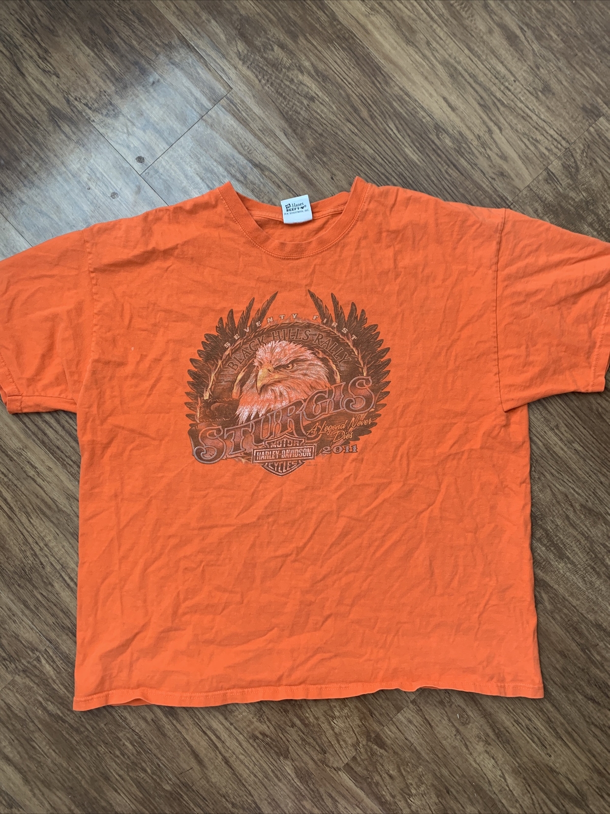 2011 Harley Davidson Orange Sturgis Black Hills Rally… - Gem