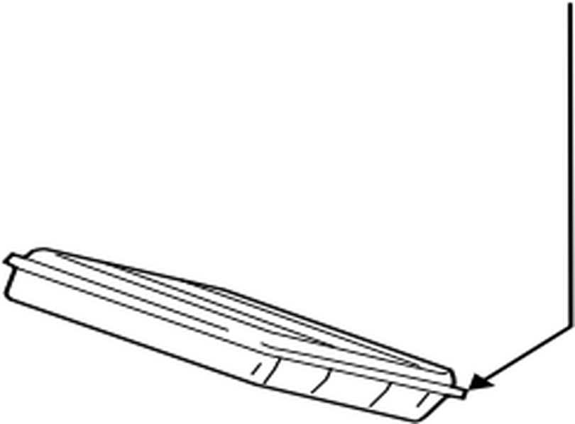 17801-50040 Toyota Element sub-assy, air cleaner filter 1780150040, New ...