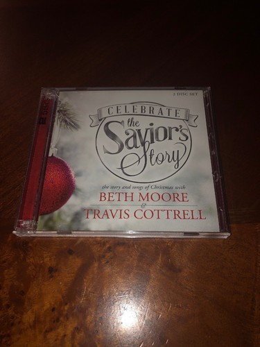 Celebrate The Savior's Story - Beth Moore & Travis Cottrell CD 2013 | eBay