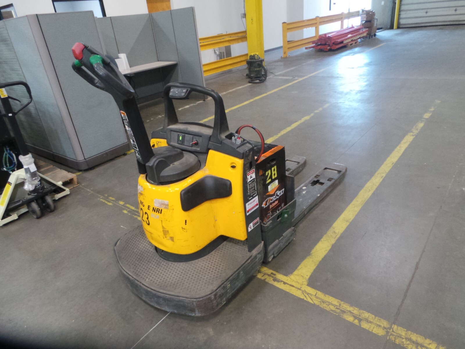 Walkie Rider Pallet Jack ECR 327 Jungheinrich / Free Local pick up only ...