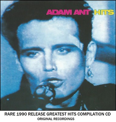 Adam & The Ants - Very Best Greatest Hits Collection RARE New Wave Pop ...