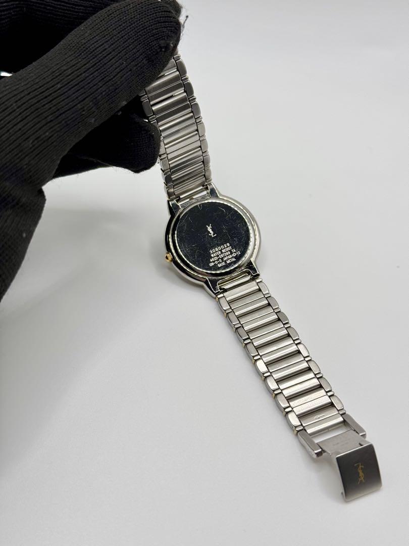 YSL Yves Saint Laurent Blue Dial Watch QZ 4625-E67269, Boxed YSL Yves Saint Laurent Blue Dial Watch QZ 4625-E67269, Boxed