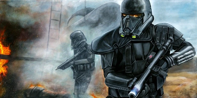 Star Wars Death Troopers Wallpaper