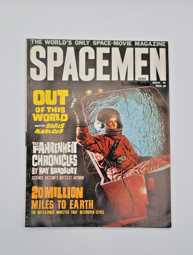 SPACEMEN MAGAZINE #8 OUT OF THIS WORLD #V | eBay