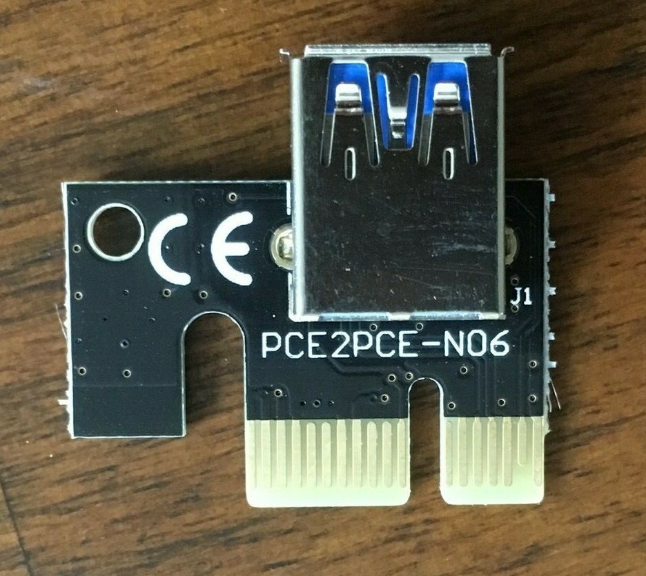 PCEI 64p-no3 PCI-E 1x to 10x + PCE2PCE-n06 + Cables= | eBay