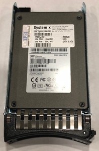 IBM 00AJ360 240GB SATA 2.5" MLC HS Enterprise Value SSD 00AJ361 | eBay
