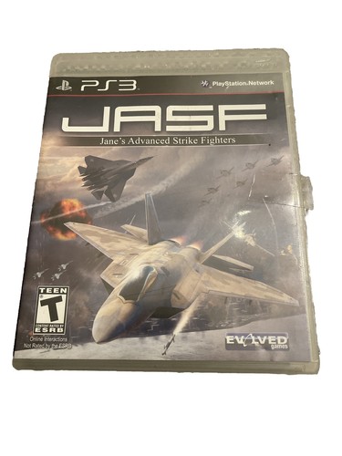 JASF Jane's Advanced Strike Fighters PlayStation 3 Game for sale online ...