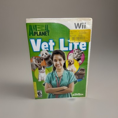 Animal Planet: Vet Life (Nintendo Wii Game, 2009) CIB tested And ...