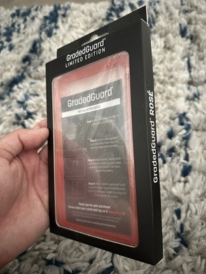 GradedGuard Limited Edition - ROSE - PSA Graded Card Case Guard | eBay