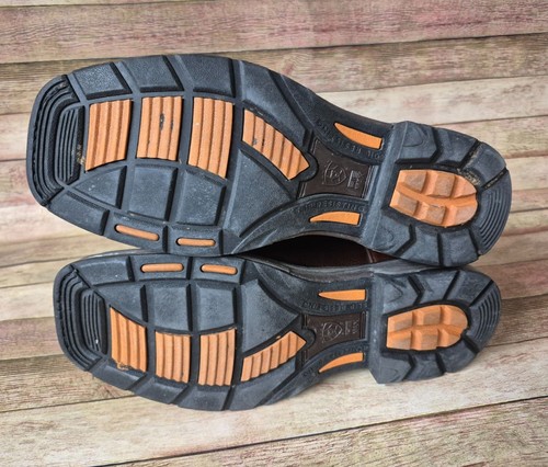 Ariat Cowboy Boots ATS Hotwire Western Square Toe Brown Size 11.5D ...