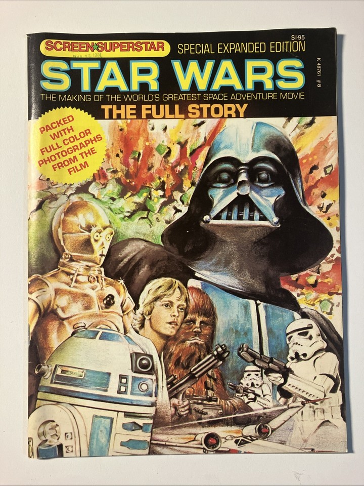 Star Wars Lot Of 15 Asst Magazines Topps Movie Empire Vanity Fair ...