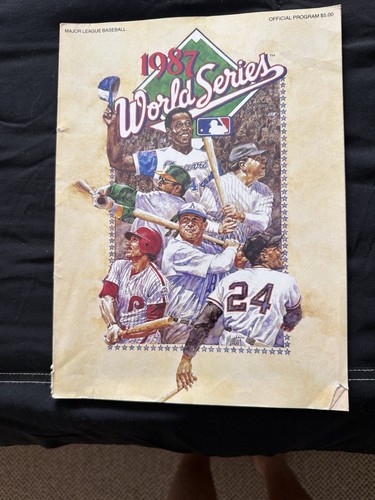 World Series programs 1987-89, 1991, 1992 | eBay