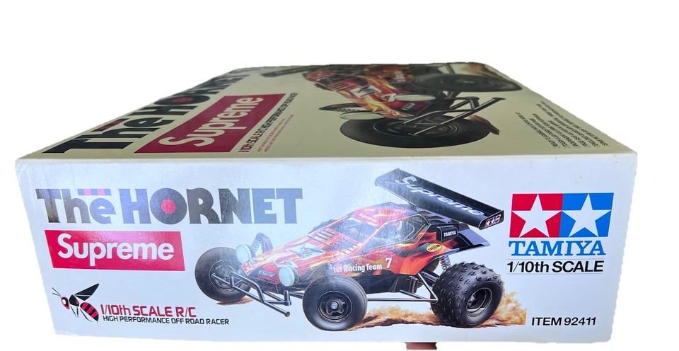SUPREME TAMIYA Hornet RC High Performance Off Road Racer Car w ...
