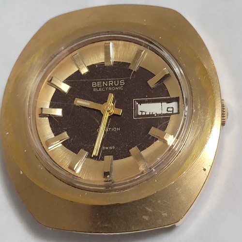 Benrus Electronic Citation Parts Vintage Watch #13 | eBay