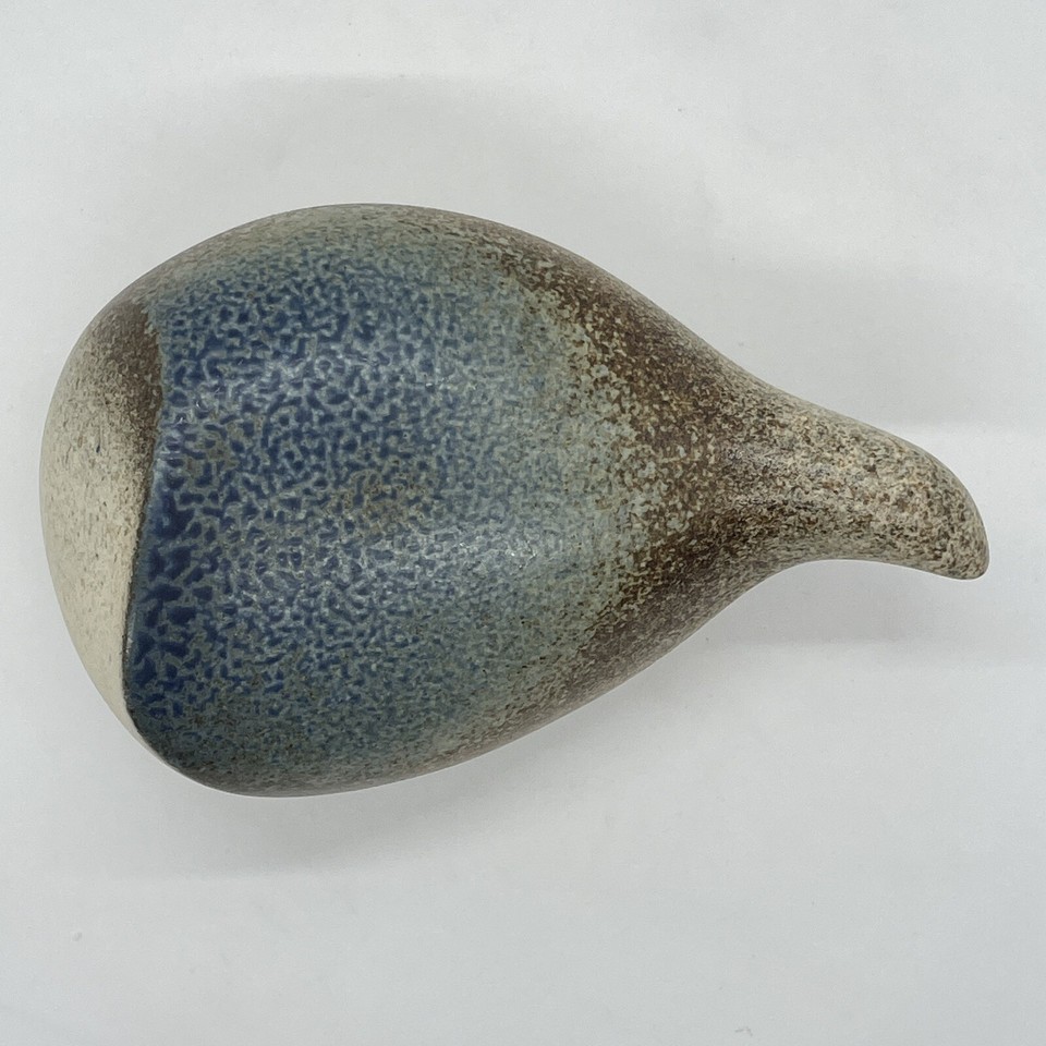 Jako Boulanger Studio Art Pottery Bird Figurines Abstract Set of 2 ...