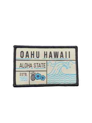 Oahu Hawaii Surf Beach Patch, Sew on | eBay