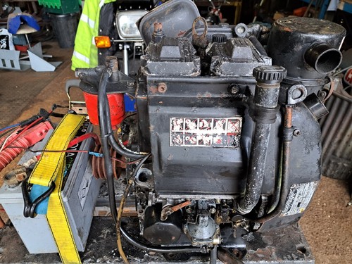 Ruggerini diesel engine MD150. 2 Cylinder Perfect Runner Welder ...