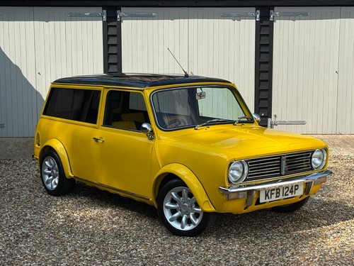 Austin Mini Clubman Estate Classic Car 1975 1380 Mini Sport Engine ...