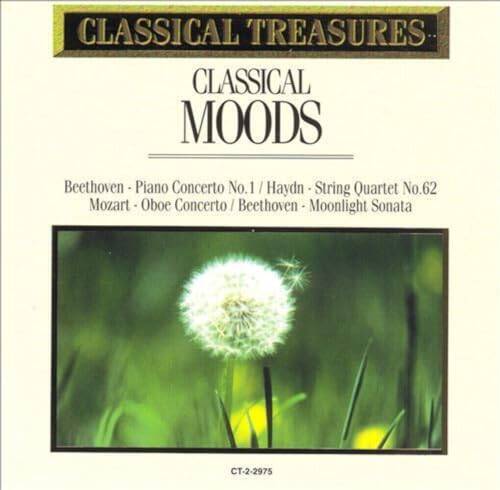 Classical Treasures: Classical Moods - Audio CD By Various - VERY GOOD ...