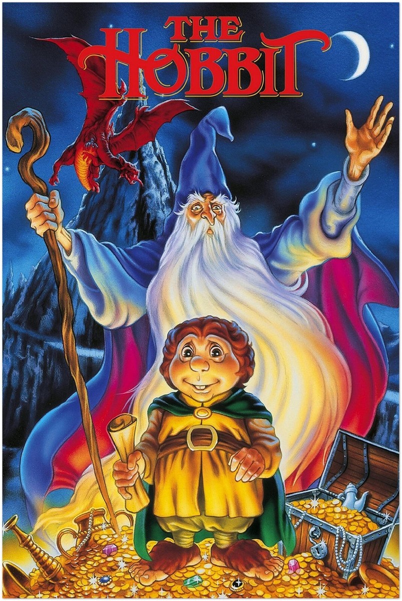 Poster Do Hobbit 1977