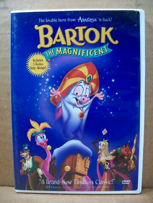 Bartok the Magnificent (DVD, 1999) 86162126000 | eBay