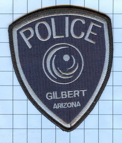Police Patch - Arizona - GILBERT | eBay