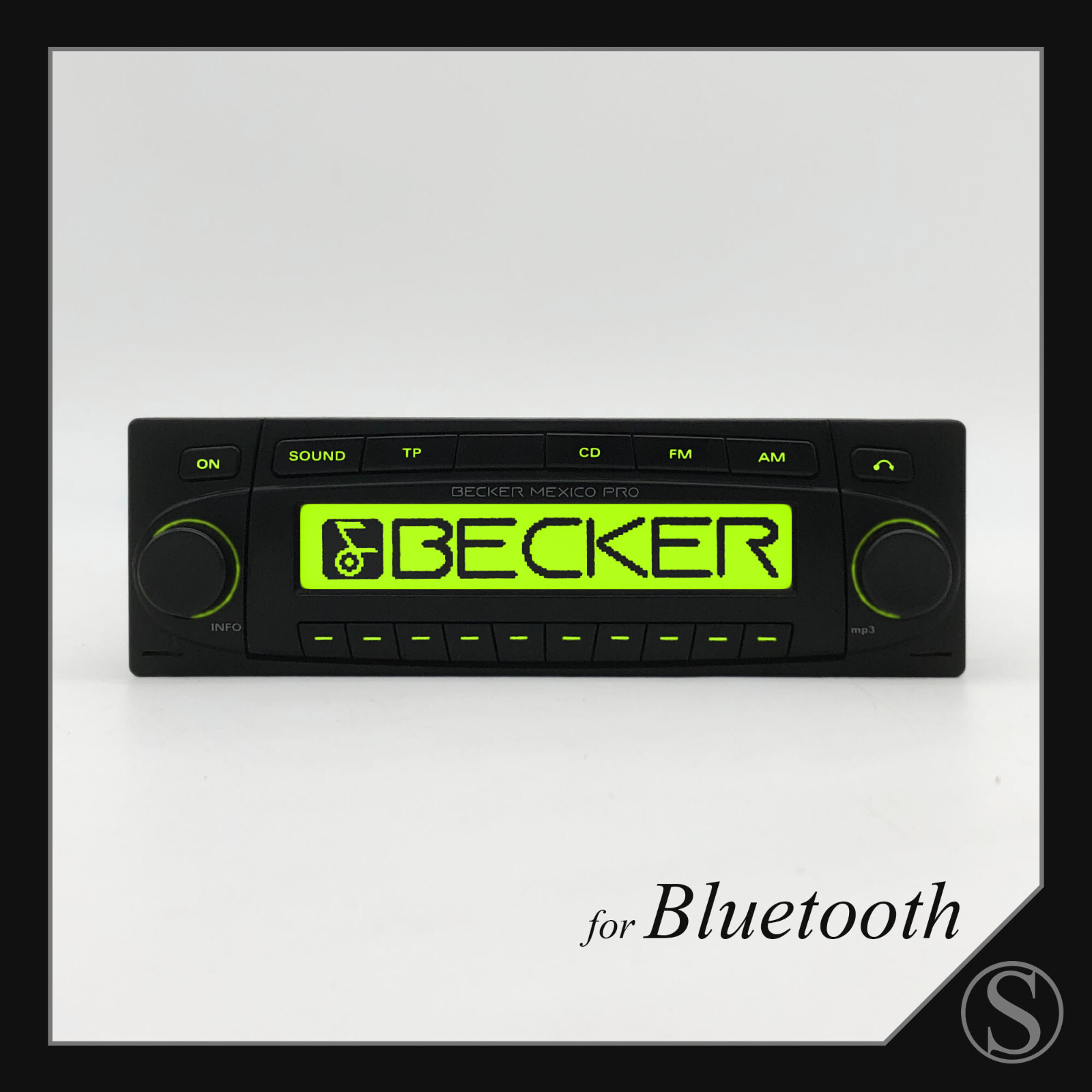 Becker Mexico Pro MP3 BE7933 Radio For BLUETOOTH Ferrari 360 456 575 ...